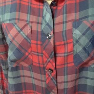 Red Camel | Tops | Red Camel Nwt Plaid Shirt | Poshmark
